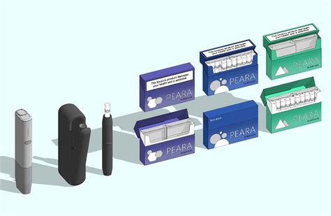 피어라 전자담배 세트