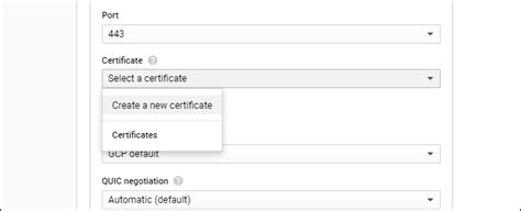 how to host a high performance static website from a gcp cloud storage