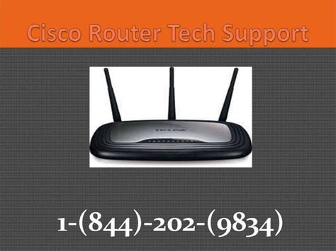 Support For Cisco Router Ppt
