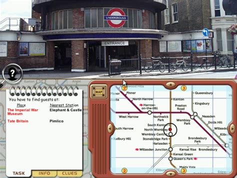 The Map Detectives A Video Game Mystery Info Page Computing History