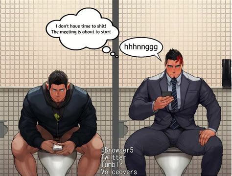 Bathroom Stall Comic Voiceover