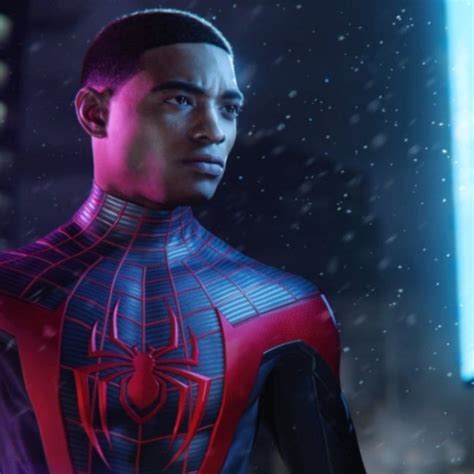 Marvels Spider Man Miles Morales Reveals First Look At Ganke