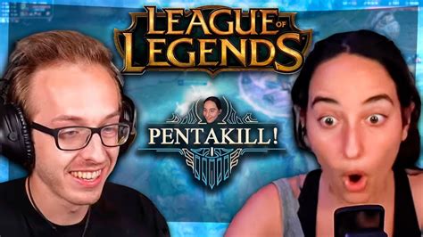 Totta Ritorna Su League Of Legends Con Egirl Leo Youtube
