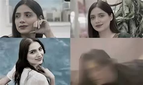 Sajal Maliks Leaked Video Sparks Social Media Storm The Northern Post