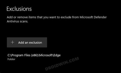 Allow Edge Through Firewall In Windows Add It To Exception List Droidwin