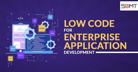 How Low Code Supports Enterprise Apps Development Quickly