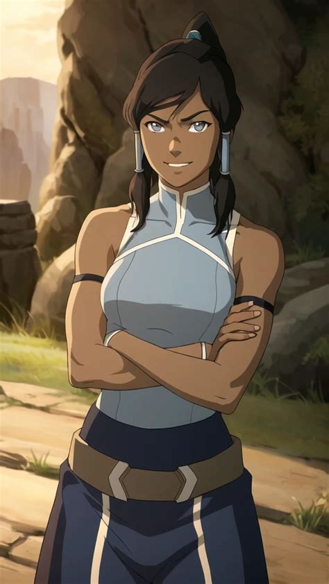 Korra Avatar By Naughtyangelx On Deviantart