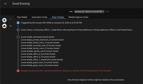 Home Assistant Automation Fails After 10 Seconds Integrations Bond Home Forum