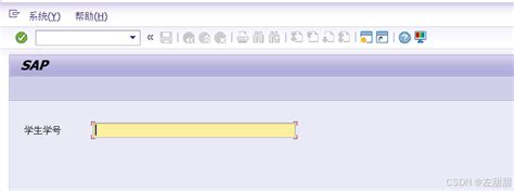 Abap Dialog屏幕编程1 Csdn博客
