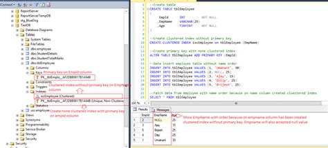 Primary Key Index Nonclustered At Travis Day Blog