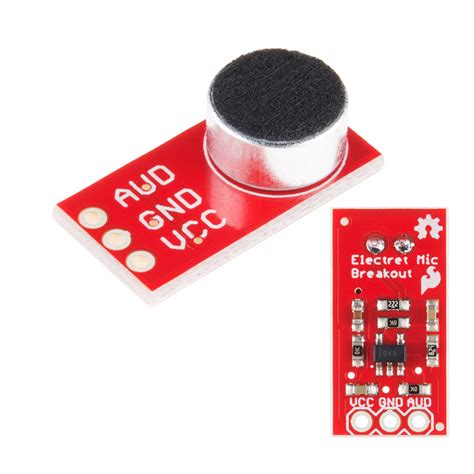 Bob 12758 Sparkfun Electret Microphone Breakout Evelta