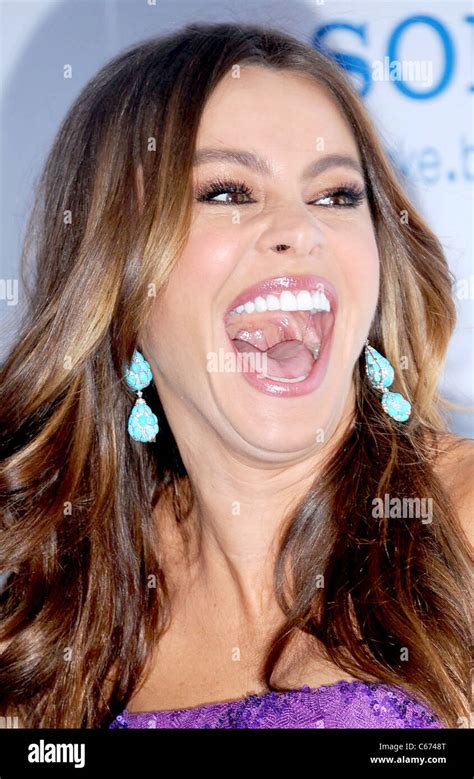 Sofia Vergara At Arrivals For The Smurfs Premiere The Ziegfeld Theatre