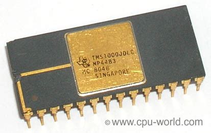 Texas Instruments TMS1000 Microcontroller Family
