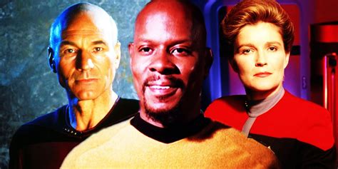 Star Trek Ds9s Sisko Is More Like Kirk Than Picard Or Janeway