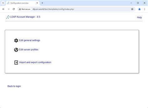 ubuntu 24 04 openldap ldap account manager server world