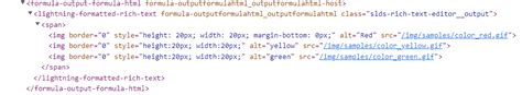 how to resolve extra margin added in formula field with multiple images
