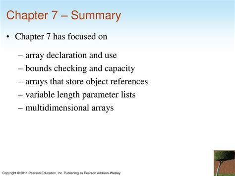 Chapter 7 Arrays Ppt Download