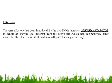 Allosteric Enzymes Regulation Pptx
