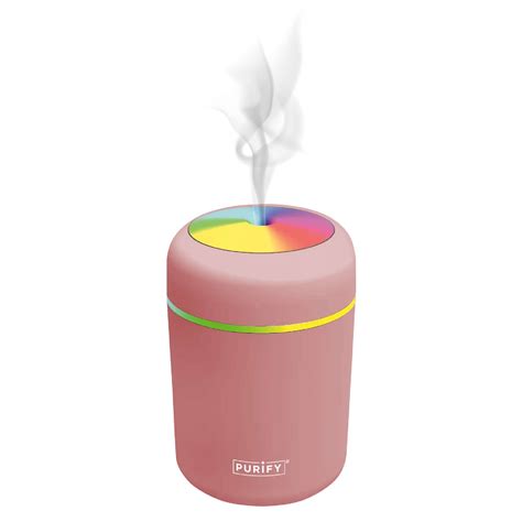 Portable Led Humidifier Purify