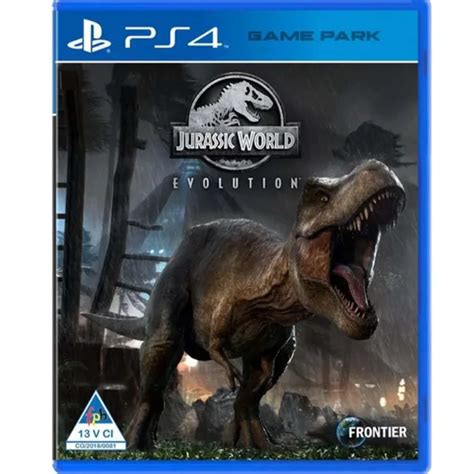 Jurassic World Evolution Ps4 Game Park