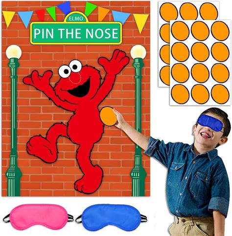 What Color Is Elmos Nose