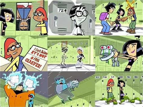 Danny Phantom ~ Splitting Images Danny Phantom Cartoons Comics Phantom