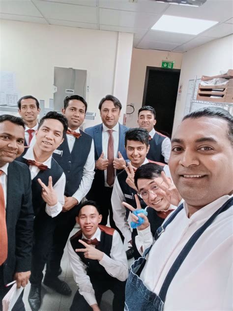 Mohammed Shafiq On Linkedin With Room Servers Great Team And Food Andb