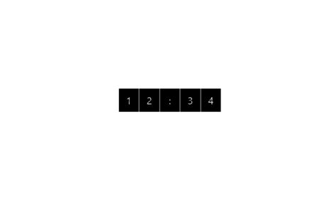 react js ライブラリ「react split flap display」を使って反転フラップ式表示を実装する mebee