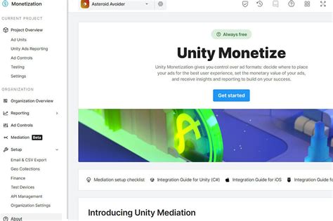 Adding Unity Ads Ask Gamedevtv
