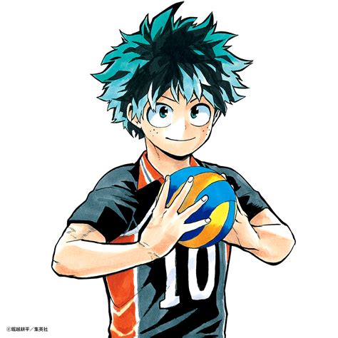 Midoriya Izuku Boku No Hero Academia Image By Horikoshi Kouhei