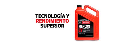 Aceites Para Transmisión Motorcraft® México