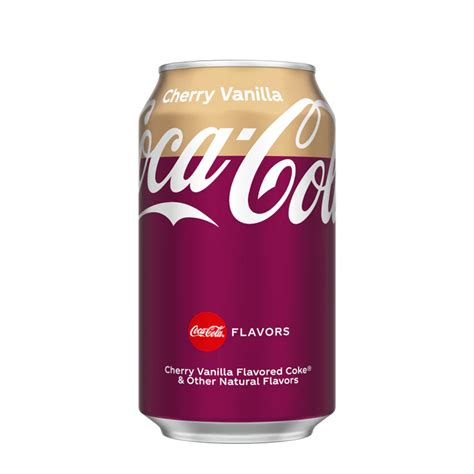 Coca Cola Cherry Vanilla Usa 355ml Candy America