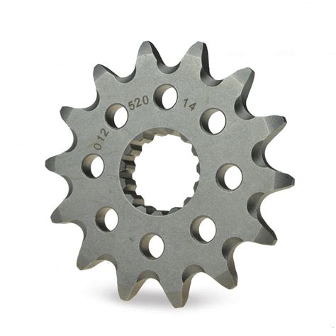 Ultralight Steel Front Sprocket Moto Master