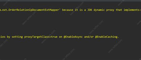 Because It Is A Jdk Dynamic Proxy That Implements Xxx 左搜
