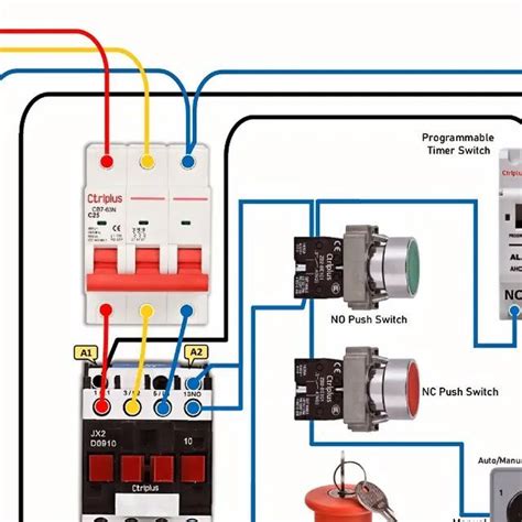 Gaurav Yadav On Instagram Direct Online Starter With Selector Switch