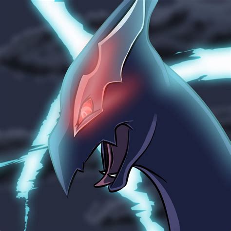 Shadow Lugia Art