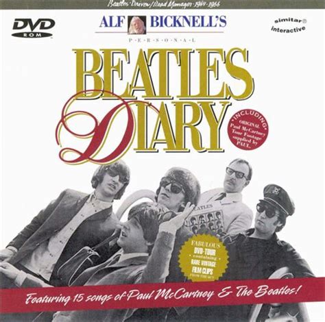 The Beatles Alf Bicknells Beatles Diary Video Reviews Album Of