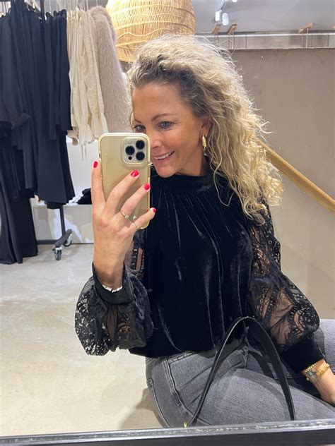 Le Coco Agathe Blouse Stella Shop