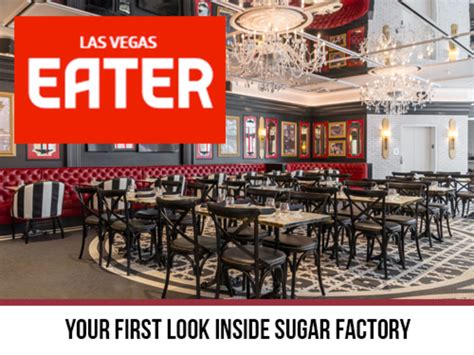 Your First Look Inside Sugar Factory Sugar Factory