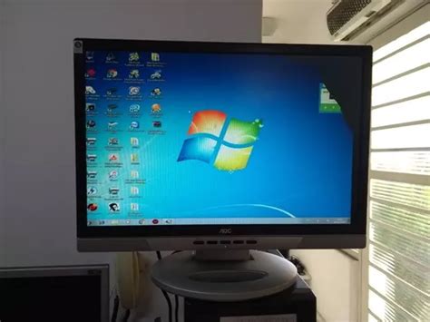 Monitor Aoc Lcd De 19 Polegadas 912vwa Com Defeito Ler Tudo Mercadolivre