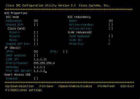Configure Integrated UCS C Series Servers To Standalone Mode Cisco