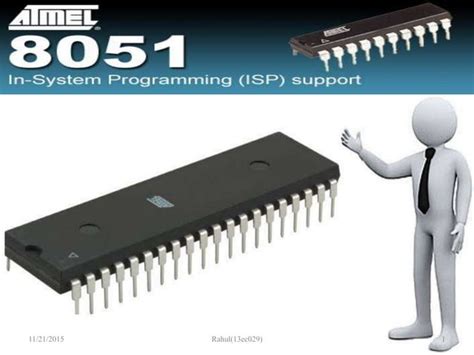 8051 Microcontroller Ppt Pptx