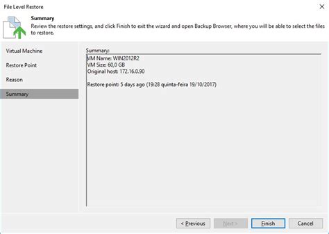 Veeam Backup And Replication Restore De Guest Os Files Windows It Pro Land