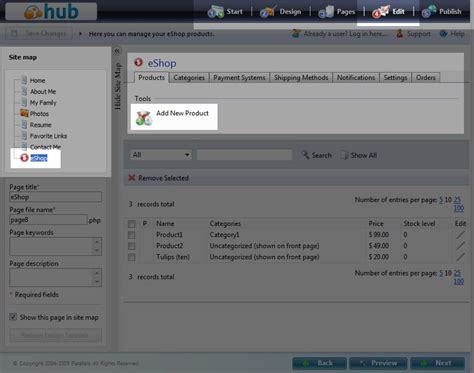 How To Add Products To Your Online Store Eshop Web Hosting Hub
