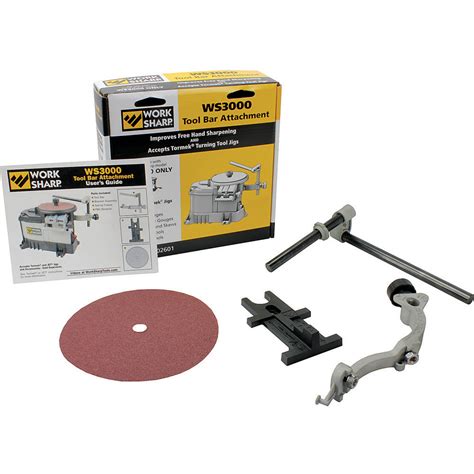 Work Sharp™ Ws3000 Tool Bar Attachment Sharpening Sharpening Jigs A