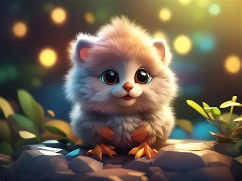 Premium Ai Image The Adorable Animal Ai Generated