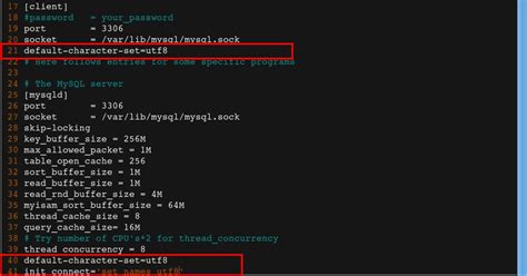 处理linux下面的mysql乱码问题下面的utf8换成gb2312也是可以的 小浩 博客园