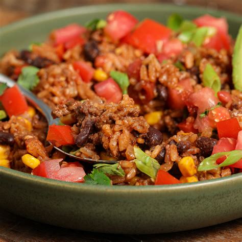 Mexican Ground Beef Casserole The Salty Cooker Flavorful Simple