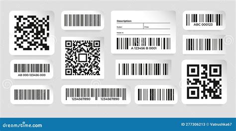 Barcode Supermarket Scanned Identification Numbers Encrypted Information Pricing Digital
