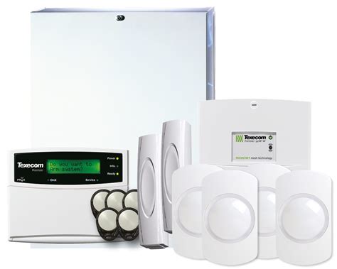 Texecom Alarm Kit 1005 Capture Premier Elite Hybrid Alarm Kit Powersaver Electrical And Security